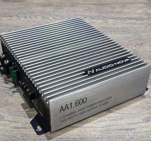 Усилитель моноблок audio nova 1.600