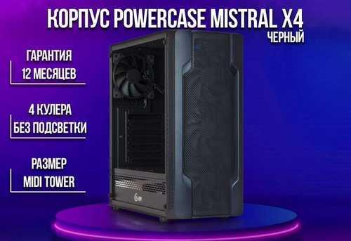 Powercase Mistral X4 Mesh черный