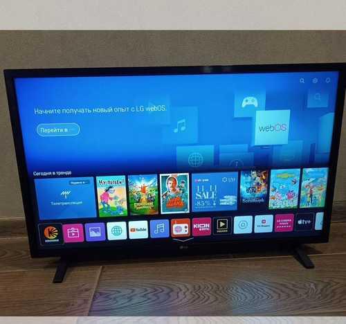 Телевизор LG SMART tv 32