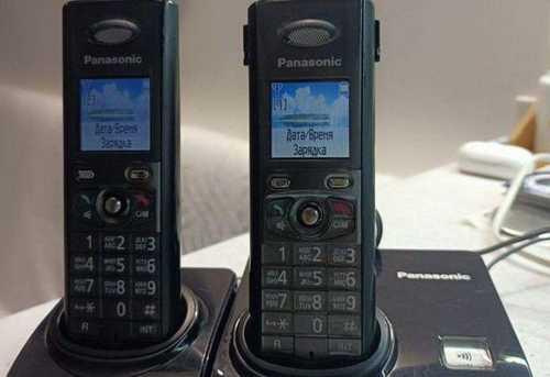 Радиотелефон panasonic 2 трубки KX-TG8205RU