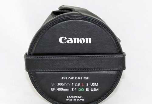 Крышка Canon Lens Cap E-145 передняя для объектива