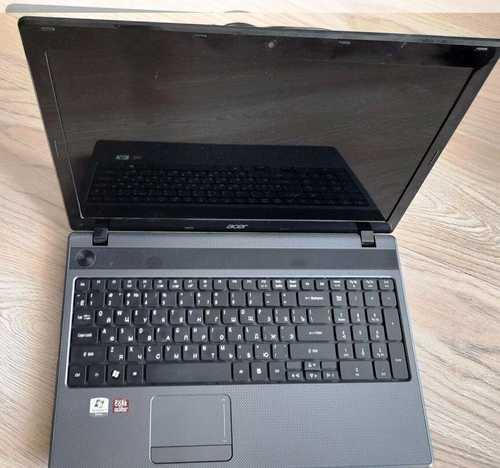 Ноутбук acer aspire 5250