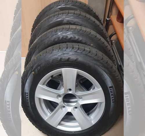 Колёса в сборе нива 185/75 R16