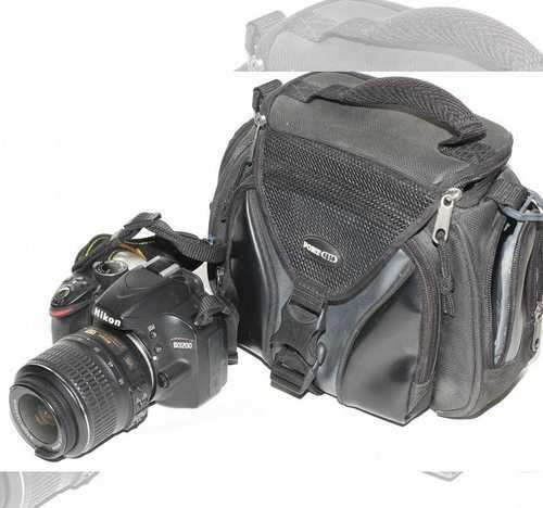 Nikon D3200 kit 18-55 VR