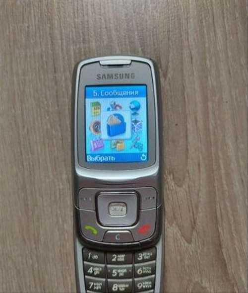 Телефон Samsung C300 слайдер