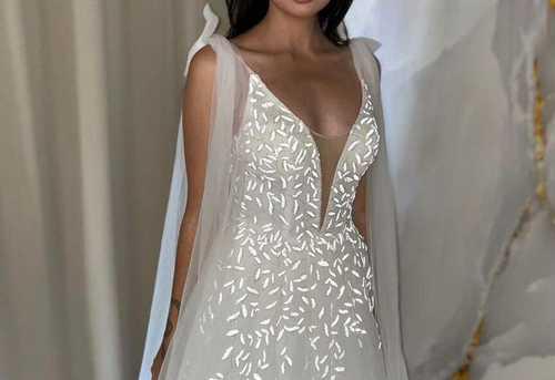 Новое свадебное платье 44 46