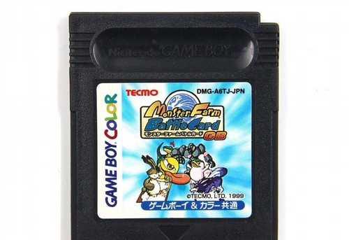 Monster Farm Battle Card GB для Nintendo Game Boy