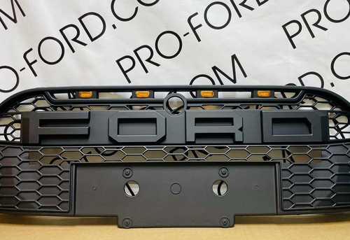 Решетка радиатора Raptor Ford Transit Custom