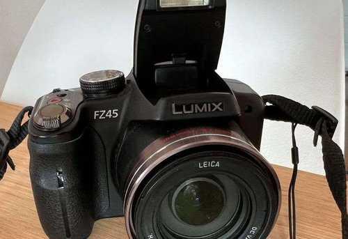 Компактный фотоаппарат panasonic fz45