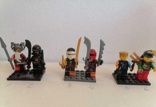 Lego минифигурки