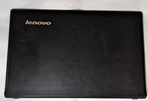 Крышка матрицы ноутбука Lenovo G575