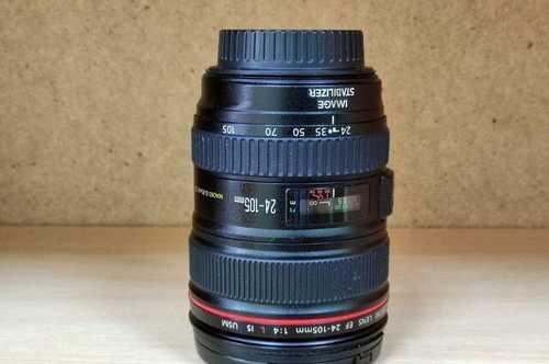 Объектив Canon 24-105L IS USM 1:4