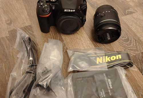 Фотоаппарат Nikon D5600 Kit 18-55 VR AF-Pf