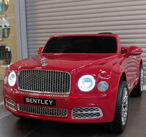 Электромобиль детский Bentley Mulsane