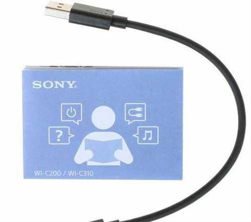 Bluetooth стерео гарнитура Sony WI-C200