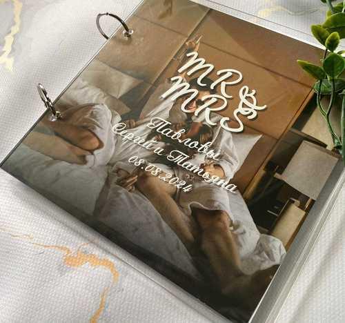 Книга пожеланий на свадьбу / Любой макет