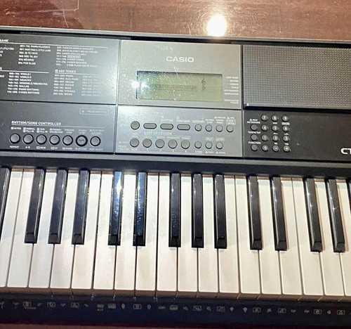 Синтезатор casio ct x 800