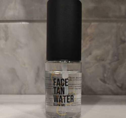 Автозагар спрей для лица face TAN water от glow ME