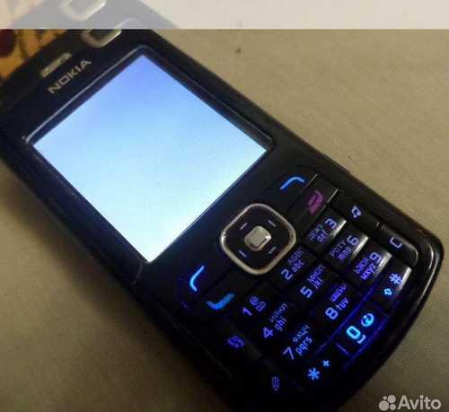 Nokia N70-1 (белый экран)