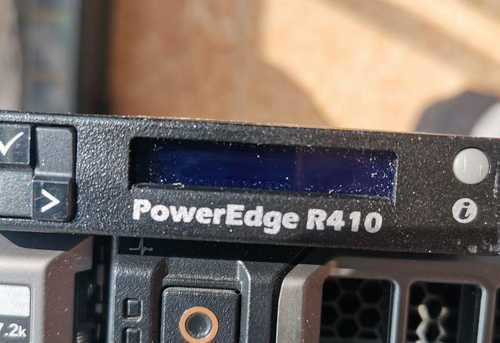 Сервер Dell PowerEdge R410