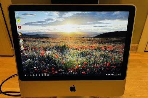 Моноблок apple iMac 20 2008 2,6/320gb