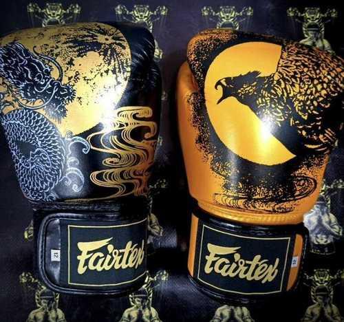 Боксёрские перчатки премиум класса Fairtex BGV26