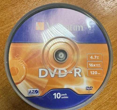 DVD-диски Verbatim DVD-R