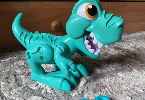 Динозавр play doh