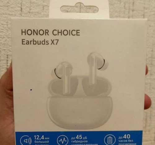 Honor choice earbuds X7