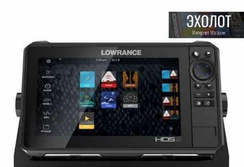 Lowrance HDS live 9 с датчиком 3-in-1 рус 23.3.26