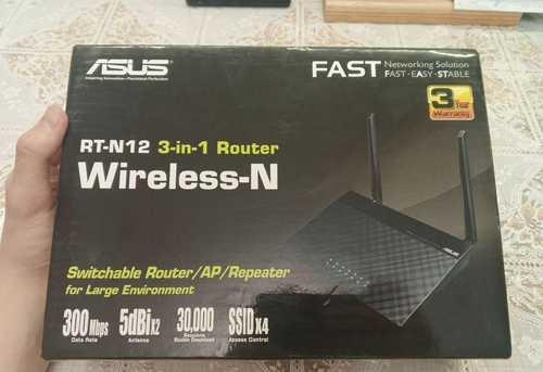 Wifi роутер Аsus Rt-N12