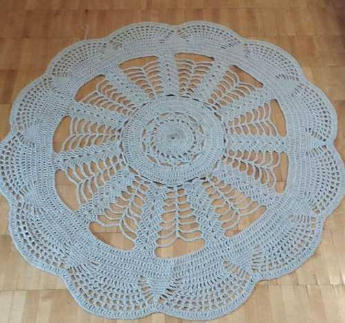 Салфетки коврик из льна