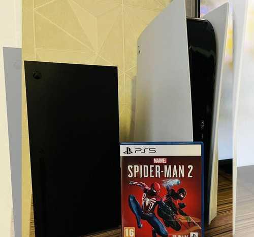 Spider man 2 ps5 диск