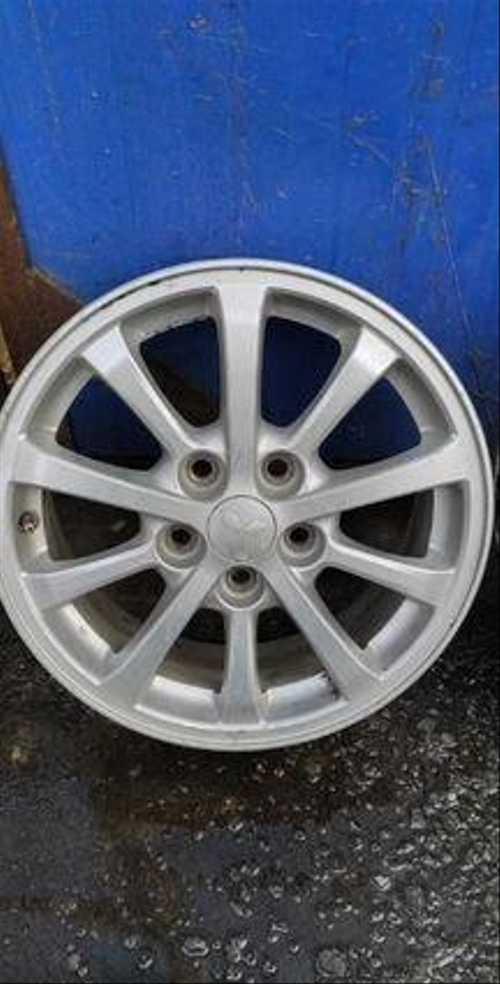Диск оригинальный литой Mitsubishi Lancer 10 1.5