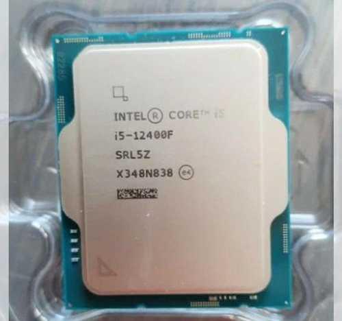 Процессор intel core i5 12400f