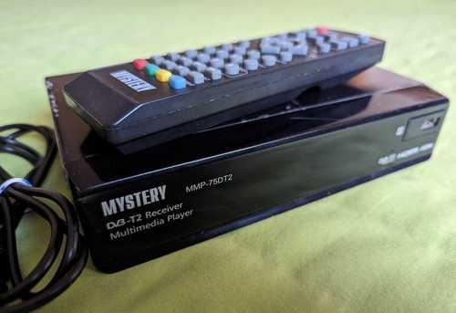 Цифровая приставка DVB-T2 Mystery