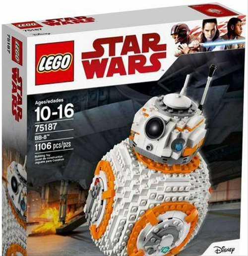 Lego Star Wars BB-8 75187