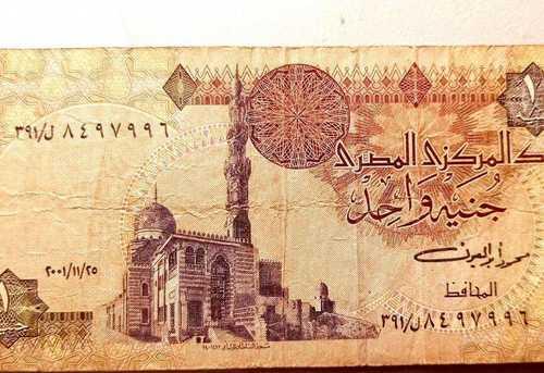 Банкнота Египта