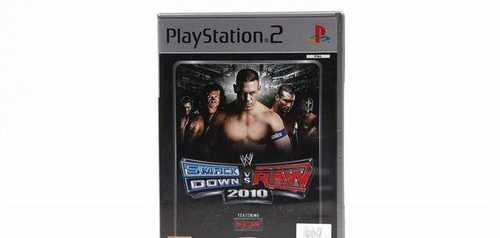 Smackdown vs Raw 2010 для PS2