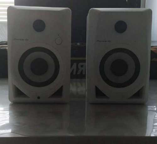 Студийные мониторы Pioneer DM-40 White