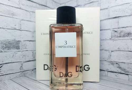 Dolce & gabbana Dolce & Gabbana 3 L'imperatrice