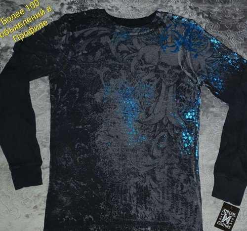 Пуловер Xtreme Couture Sherwood Black Skull