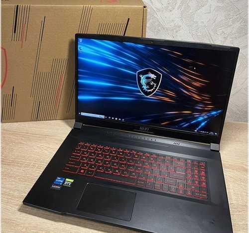 Msi katana gf76, i7 11800h, rtx 3060