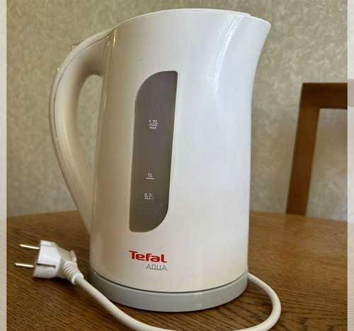 Чайник электрический tefal aqva 1,7л