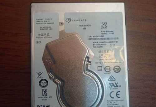 Жесткий диск, HDD, Seagate 1000gb