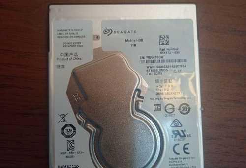 Жесткий диск, HDD, Seagate 1000gb