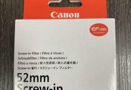 Фильтр для камеры canon