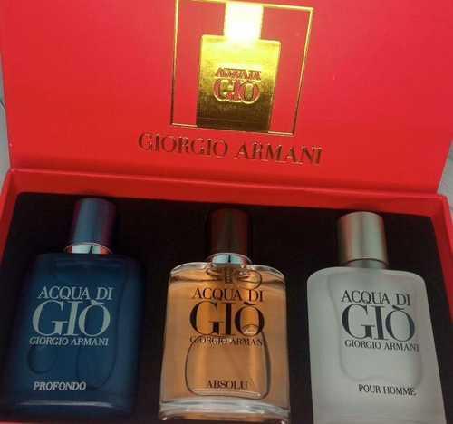 Мужской парфюм Acqua di Gio Giorgio Armani