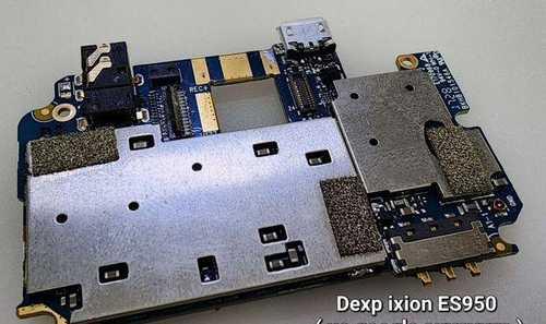 Запчасти Dexp ixion ES950