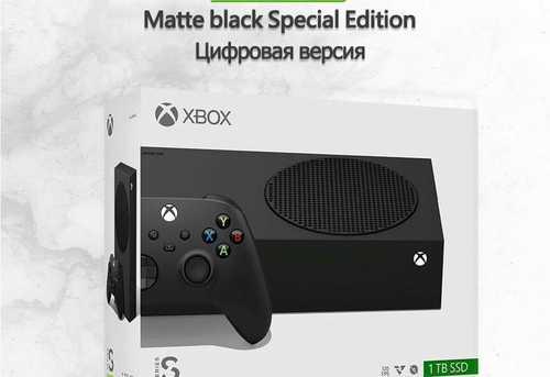Xbox Series S 1tb/Black